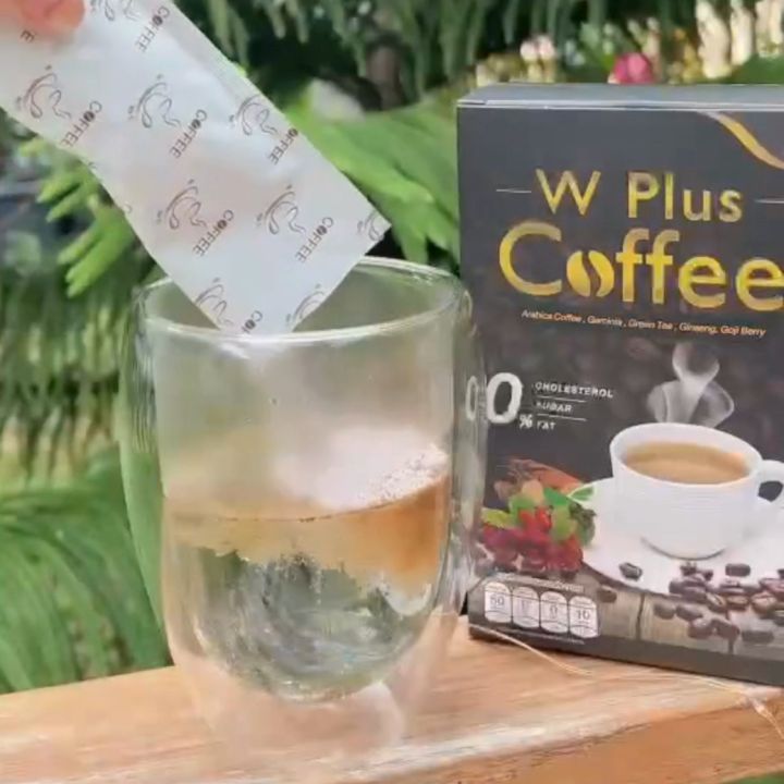 wpluscoffee เซ็ทคู่รัก!! (5 กล่อง แถมฟรี 5 กล่อง) | Lazada.co.th
