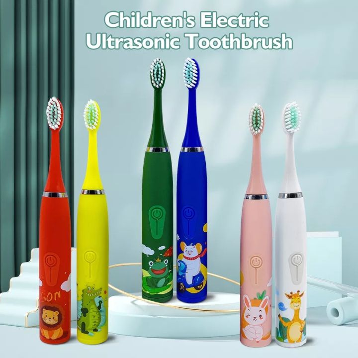 (Ready Stock) Children Kids Battery Electric Toothbrush Toothbrush Kids ...