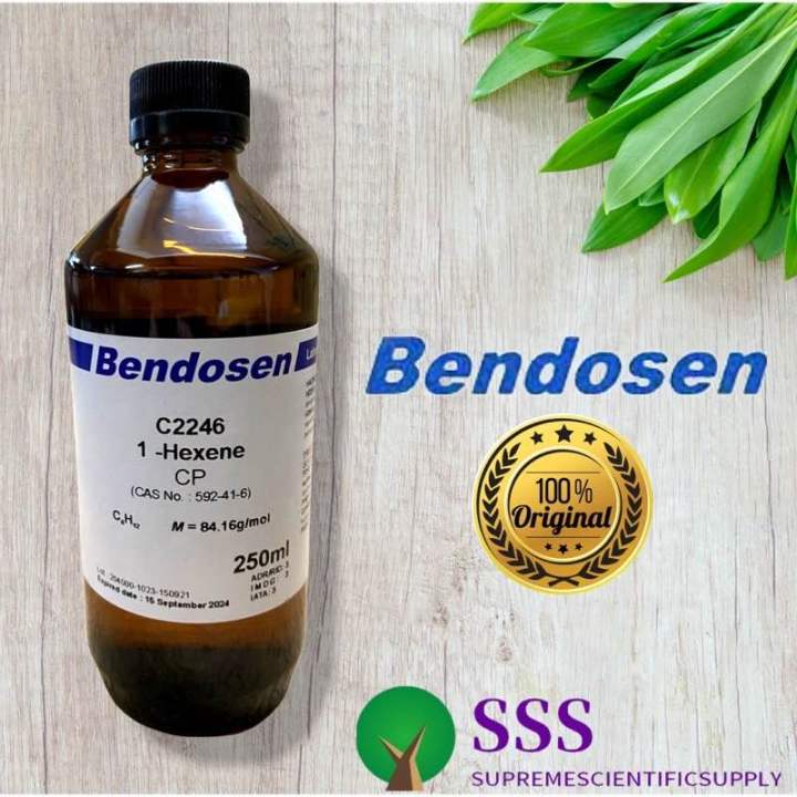 [Ready Stock] 1-Hexene CP (Bendosen),250ml | Lazada