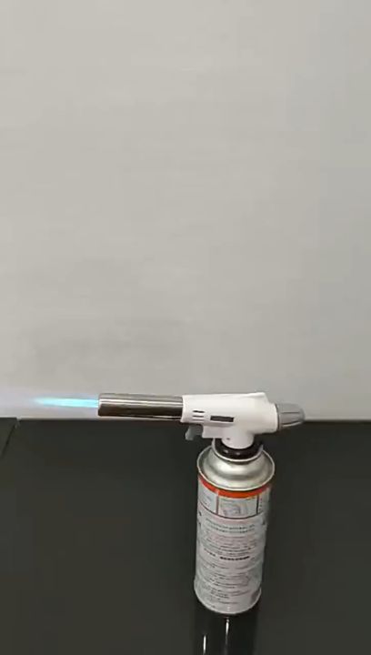 OUTDOORMORE Butane Torch Gas Blow Flame Auto Ignition Jet Burner ...