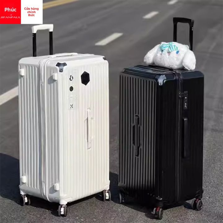 JIFANPAUL | Vali Nhôm Khung Thời Trang Thể Thao Dày Siêu Lớn 30in ...