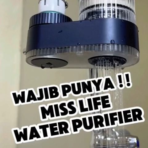 Filter Air Penyaring Air Keran Filter Air Keran Miss Life dengan Filter ...