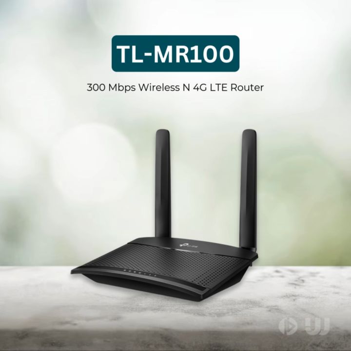 TP-Link Official Store | TL-MR100 | 300Mbps Wireless N 4G Openline LTE ...