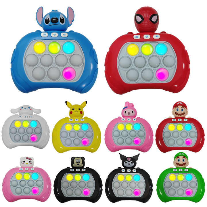 2026 Pikachu Quick PushเกมPop Up Fidget Bubbleอิเล็กทรอนิกส์Pop It Pro ...