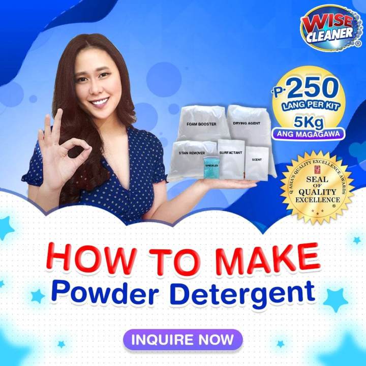 Powder detergent diy kit 5kg | Lazada PH