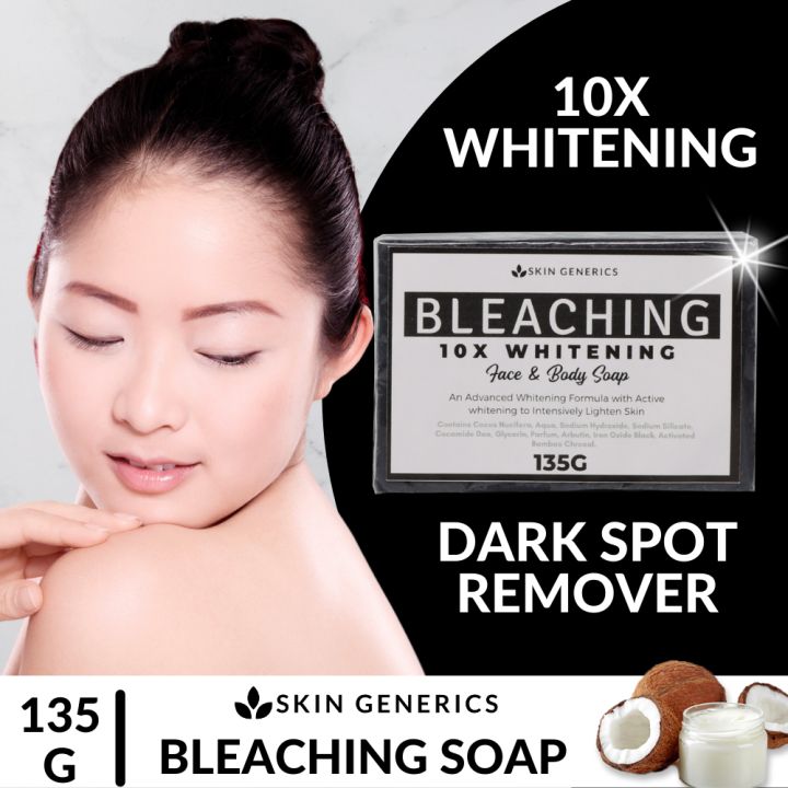 [10X WHITENING BLEACHING SOAP] Skin Generics Whitening Bleaching Soap ...