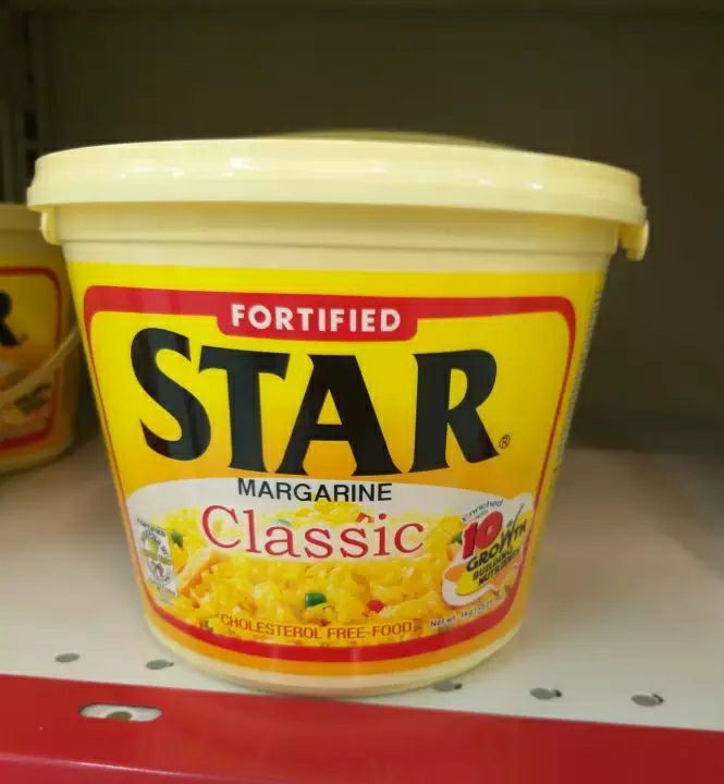 Fortified Star Margarine Classic, 1KG. | Lazada PH