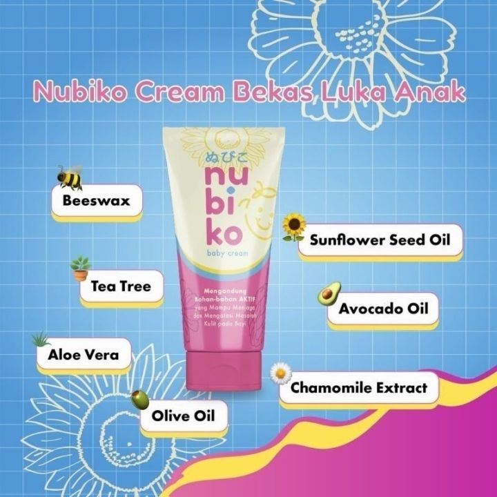 Nubiko Asli Original Skincare Anak Untuk Menghilangkan Bekas Luka ...
