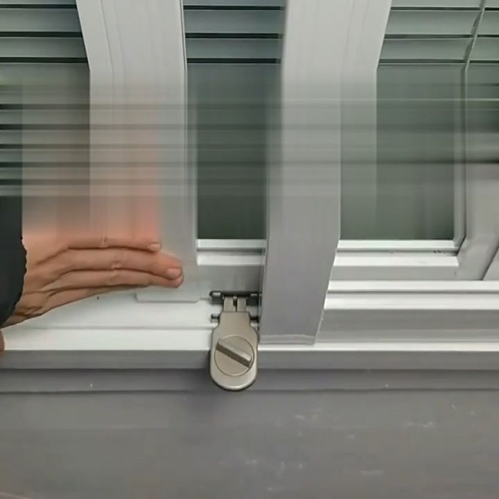 Window latch sliding window anti-theft lock child safety protection ...