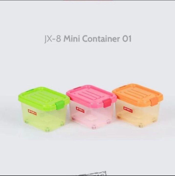 Kontainer kecil/Mini Container JX-8 Lion Star 01/Box kecil lion star ...