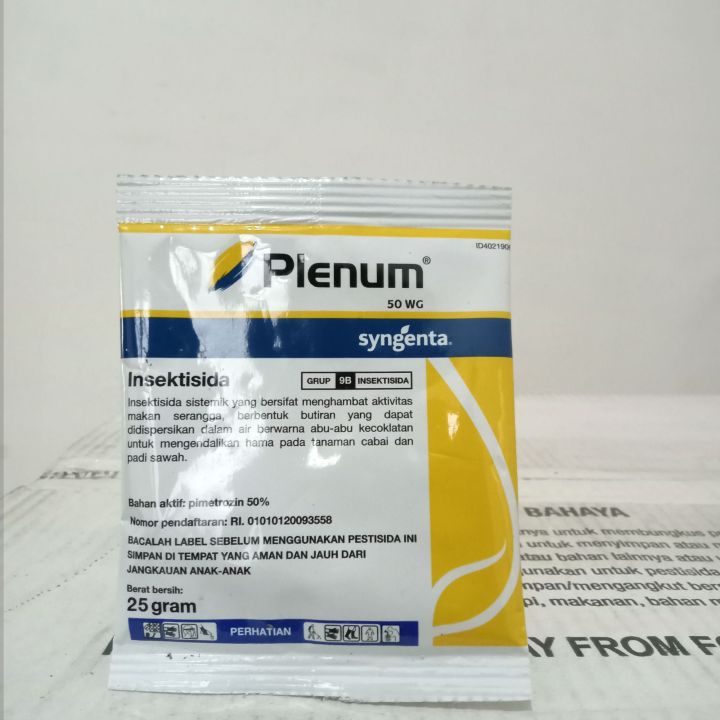 Insektisida Plenum 50 WG - 25 Gram | Lazada Indonesia