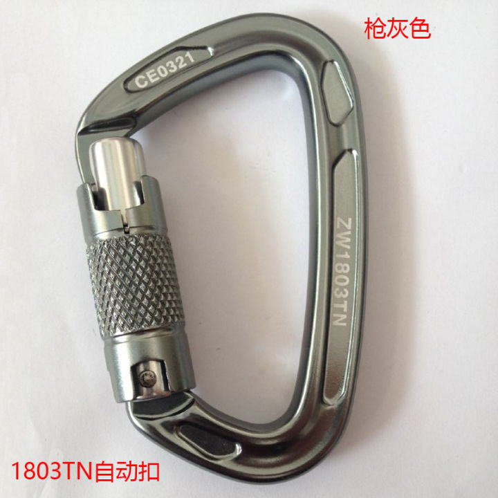 Outdoor Mountaineering Rock Climbing Safety Master Lock Rappelling ...