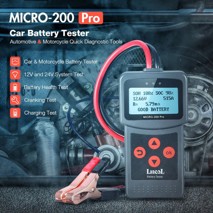 Tool Diagnostic Car Automotive Motorcycle Pro Micro-200 Analyzer ...