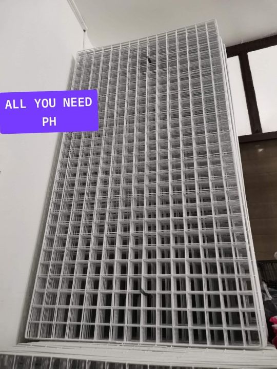 (3pcs) 75x145cm WIRE WALL GRID PANEL | IRON MESH WIRE | BIG SIZE GRID ...