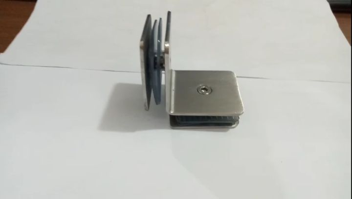 Jepit Kaca Plat Kotak 90 Derajat HL | Lazada Indonesia