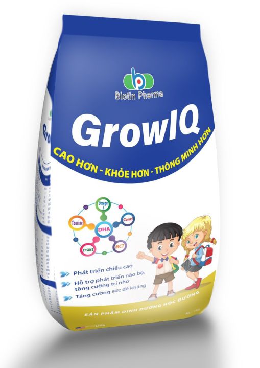 Sữa học đường Grow IQ 1kg | Lazada.vn
