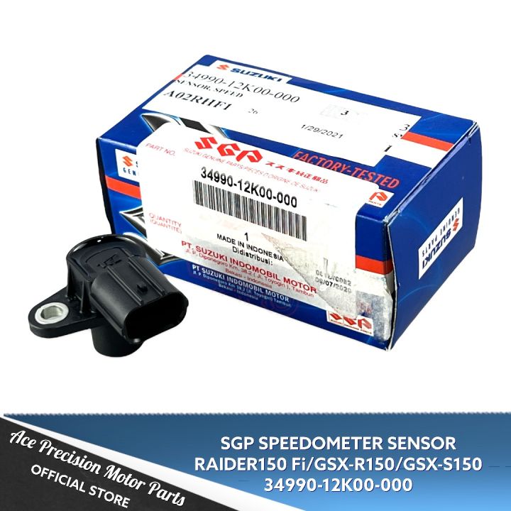 SGP Speed Sensor Raider150 Fi/ GSX-R150/ GSX-S150 34990-12K00-000 ...