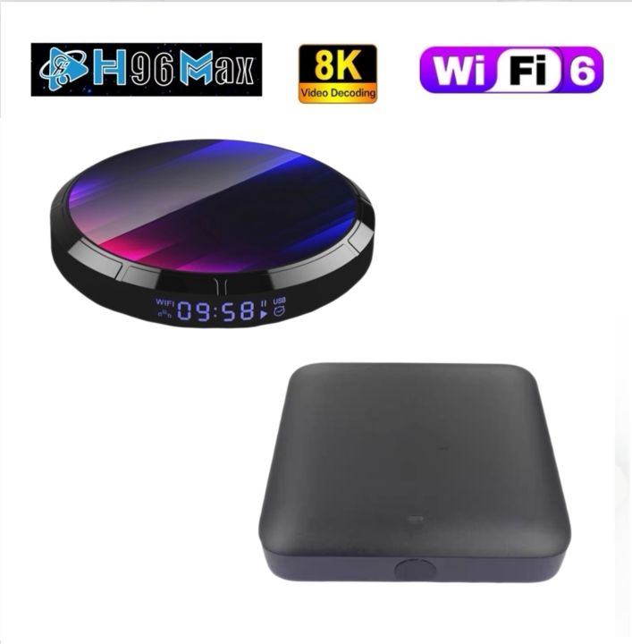 5G Wireless Network Smart High Definition TV Box Home Use 4K Ultra HD ...