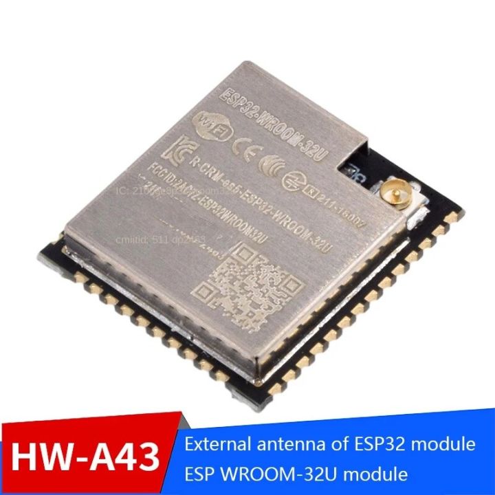 ESP32 Module External Antenna ESP-WROOM-32U Module | Lazada PH