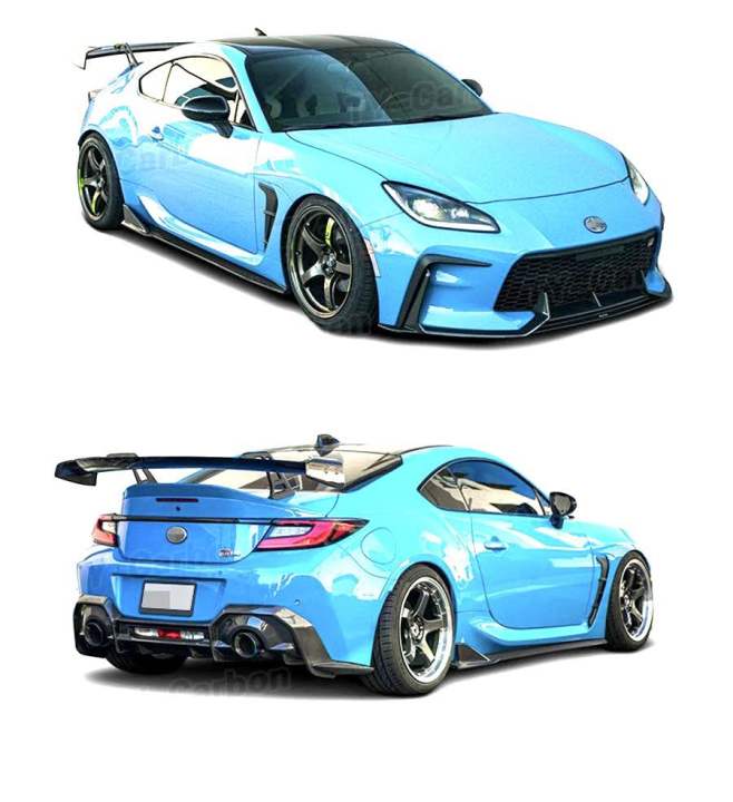 Toyota GR86 SCION 2022 2023 2024 ADRO bodykit body kit front side rear ...