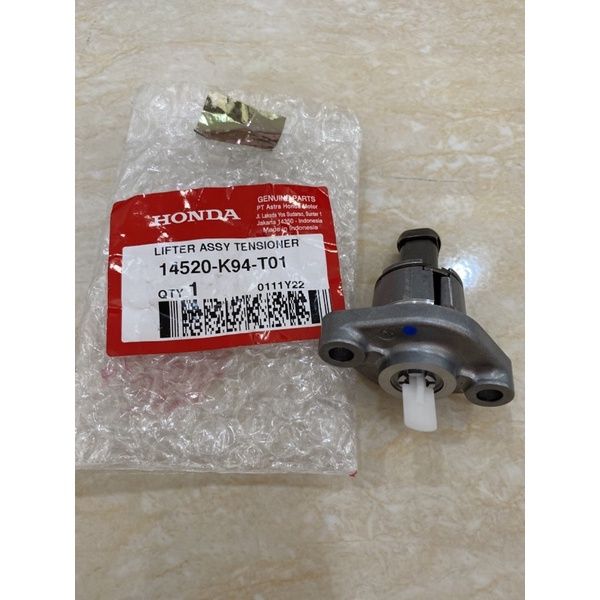 LIFTER ASSY TONJOKAN OTOMATIS KETENG TENSIONER K94 CB CBR 150 R NEW LED ...