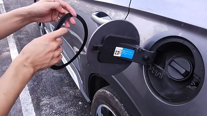 BYD Sealion 6 accessories Car charging cover seal Fuel tank cap seal ...