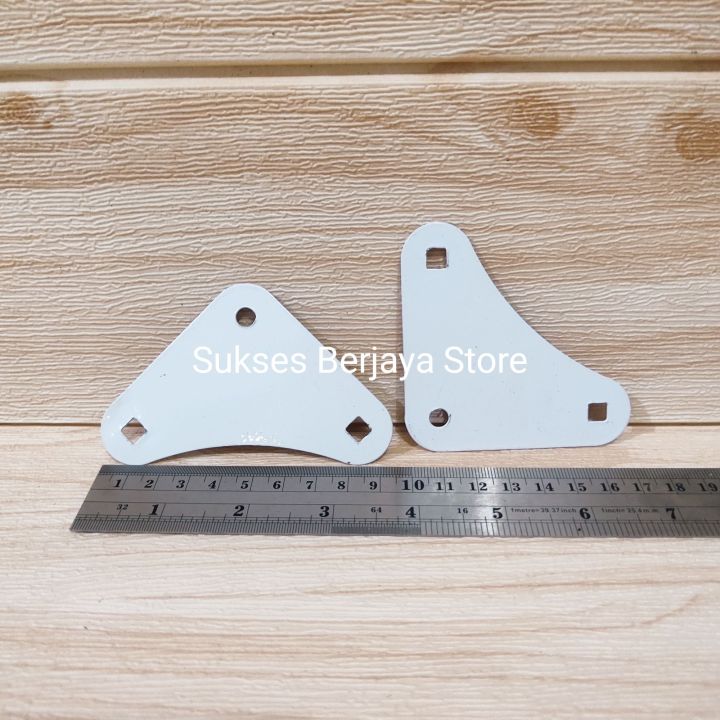 Plat Siku Lubang Plat Rak Siku Segitiga Untuk Rak Besi | Lazada Indonesia