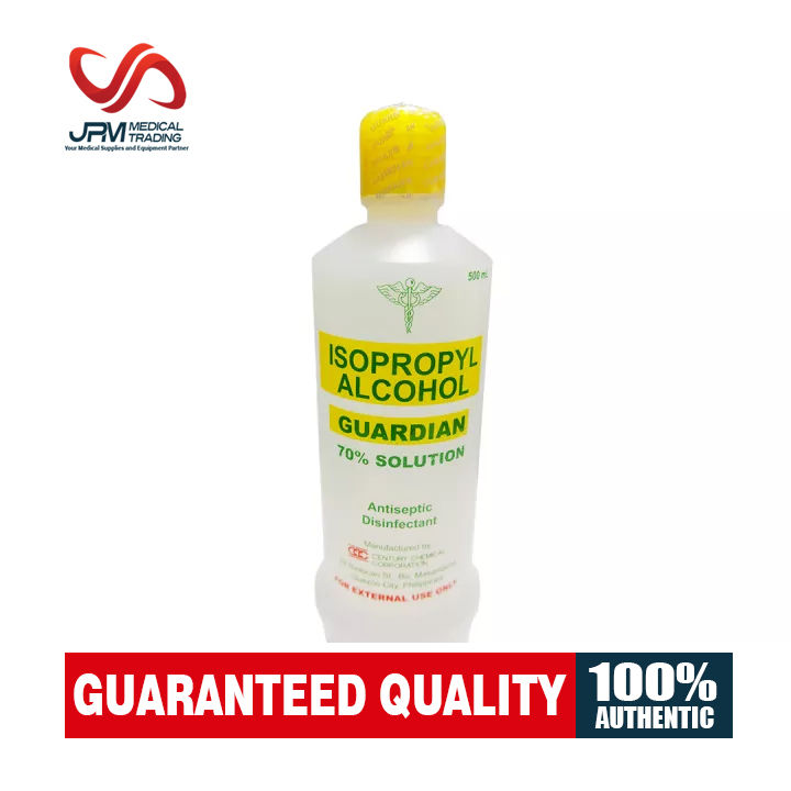 Alcohol 500 Ml Guardian 70% | Lazada PH