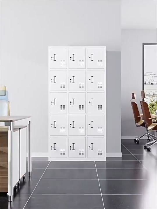 Multi Door changing Locker Employee Storage Locker Office Metal Cabinet ...