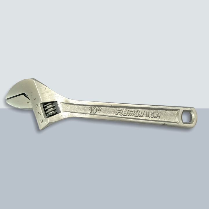 10” Adjustable Wrench Flyman USA High Quality | Lazada PH