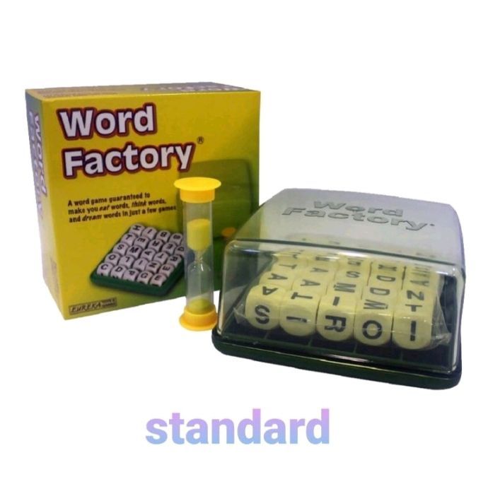 word factory educational family board games | Lazada PH