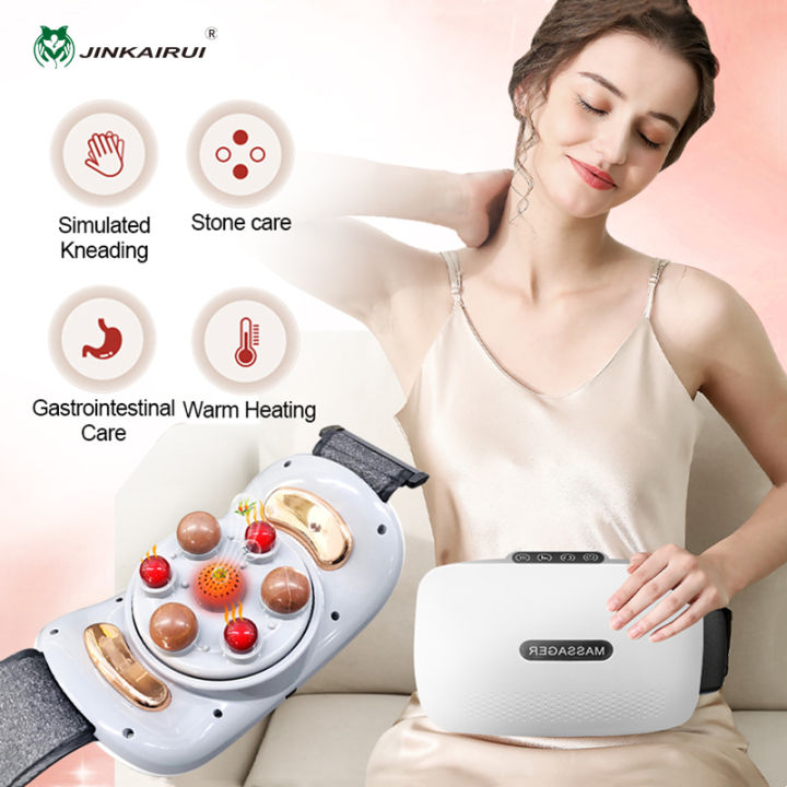 Jinkairui Belly Massager Wireless Abdominal massager Natural Stone ...