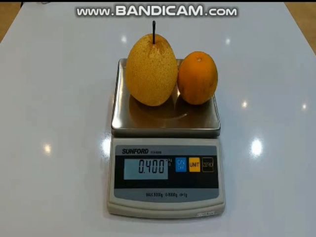 เครื่องชั่งน้ำหนัก ระบบดิจิตอล SUNFORD FEH5000 (มีใบรับรอง) 5 กิโลกรัม ความละเอียด 1 กรัม จอแสดง ...