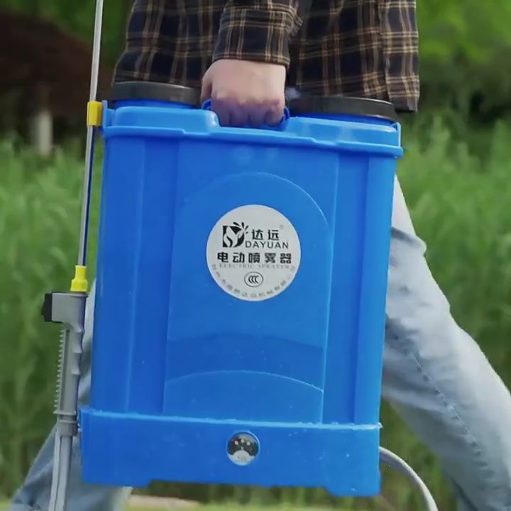 Sprayer Pertanian Knapsack Electric dan Manual 2in1 Sprayer 20L ...