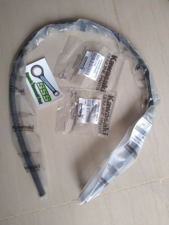 selang pembuangan air radiator ninja 2t dan klem nya | Lazada Indonesia