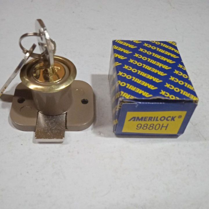 Amerilock Drawer Lock | Lazada PH