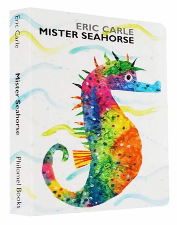 Eric Carle Mister Seahorse: Board Book | Lazada Singapore