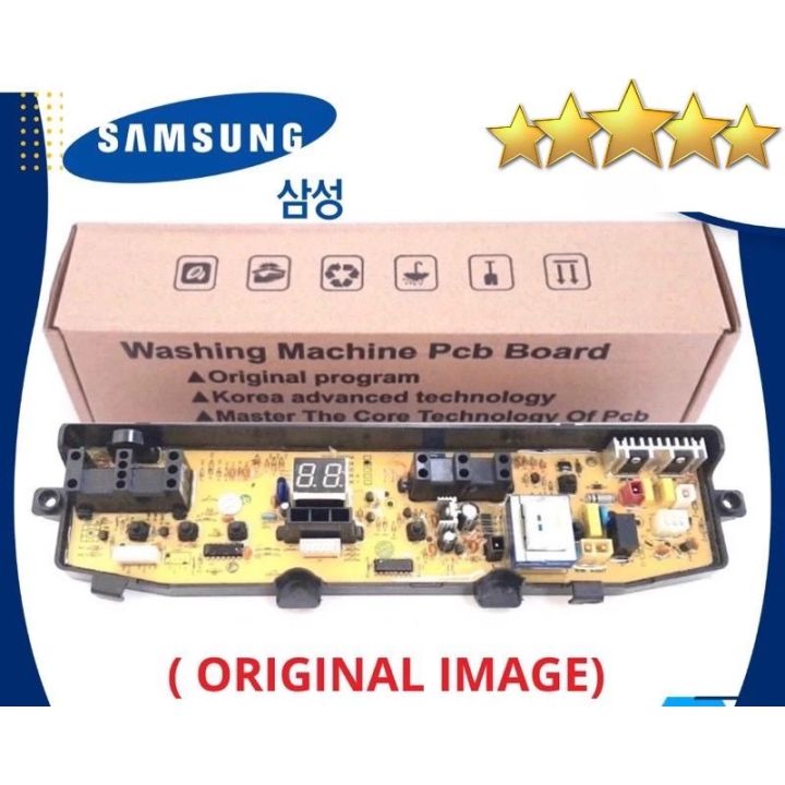 modul PCB mesin cuci 1 tabung merek Samsung original | Lazada Indonesia