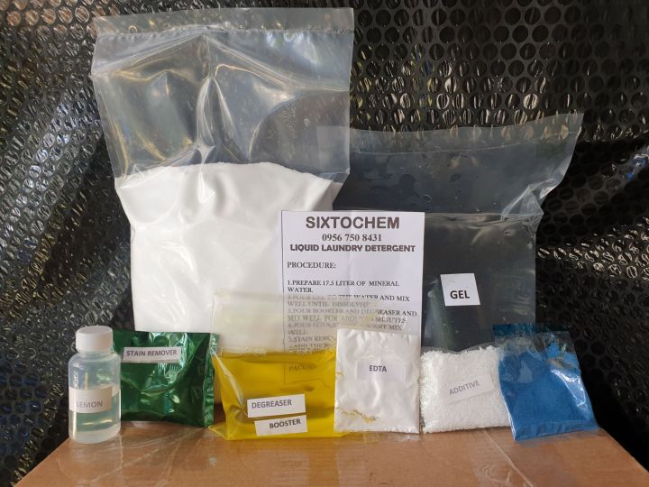 PREMIUM LAUNDRY DETERGENT DIY KIT 20LITERS YIELD | Lazada PH