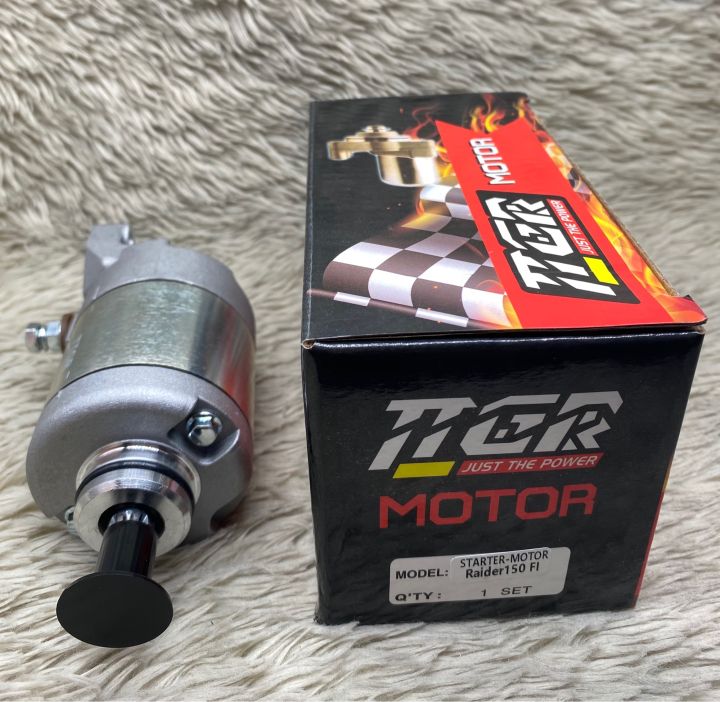 TTGR STARTER MOTOR RAIDER 150-fi | Lazada PH