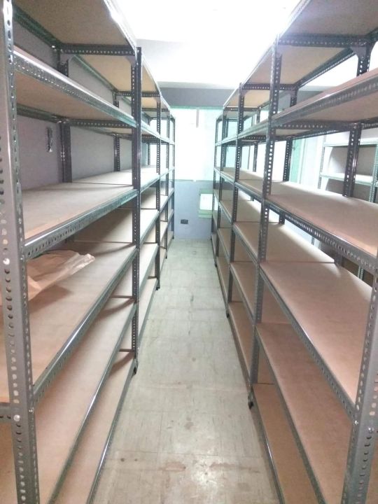 Storage Racks - Gray - 6ft x 4ft x 1ft - 6 Layers | Lazada PH