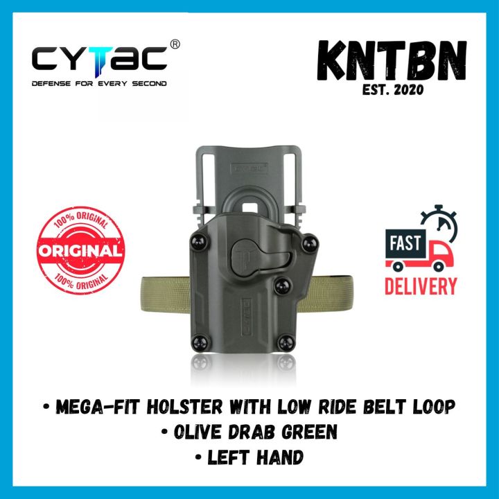 CYTAC Mega-Fit with Lowride Belt Loop | Lazada PH