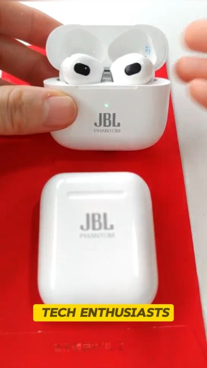 JBL Phantom Wireless Headphones - Hybrid ANC, Multipoint Bluetooth, HD ...