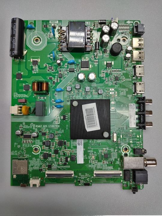 Hisense LED 43" TV Model: 43A4000H / Main Board: RSAG7.820.12386/ROH ...