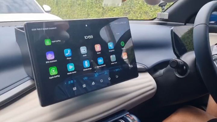 รุ่นใหม่ล่าสุด android 13Carplay Ai Box รุ่น Full system 2025 ใช้ในรถ ...