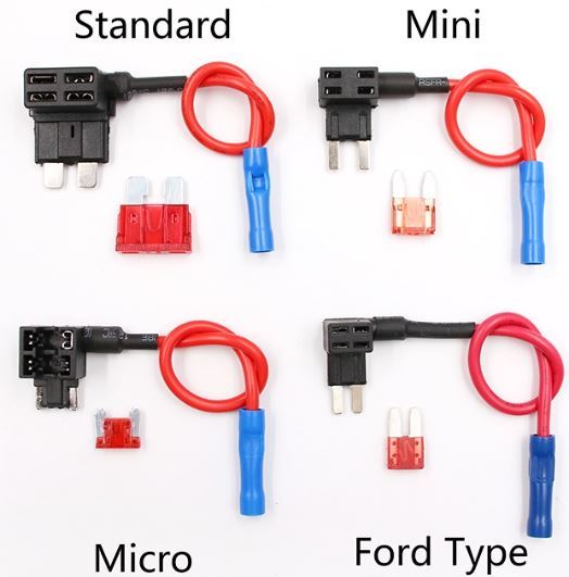 New Arrival Fuse Add-a-circuit TAP ATM APM Blade Car Fuse Holder (Micro ...