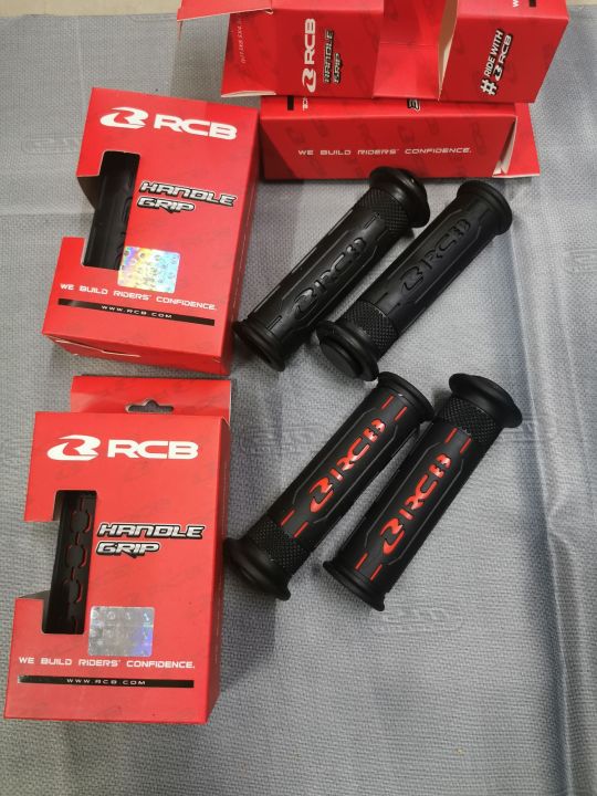 Rcb hand grip universal color available red black | Lazada PH