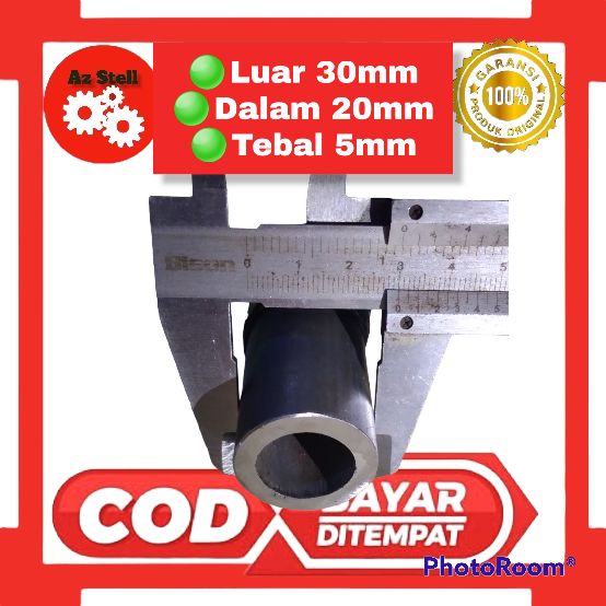 Pipa Besi 1 Inch Tebal 5mm Panjang 100cm/50cm | Lazada Indonesia