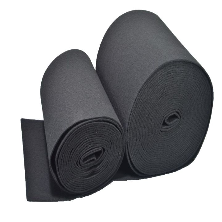 Activated Carbon Air Filter Mat Spray Booths Industrial Waste Gas ...
