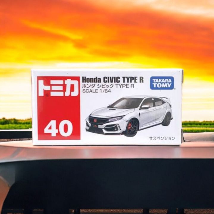 Tomica - Honda Civic Type R | Lazada Indonesia